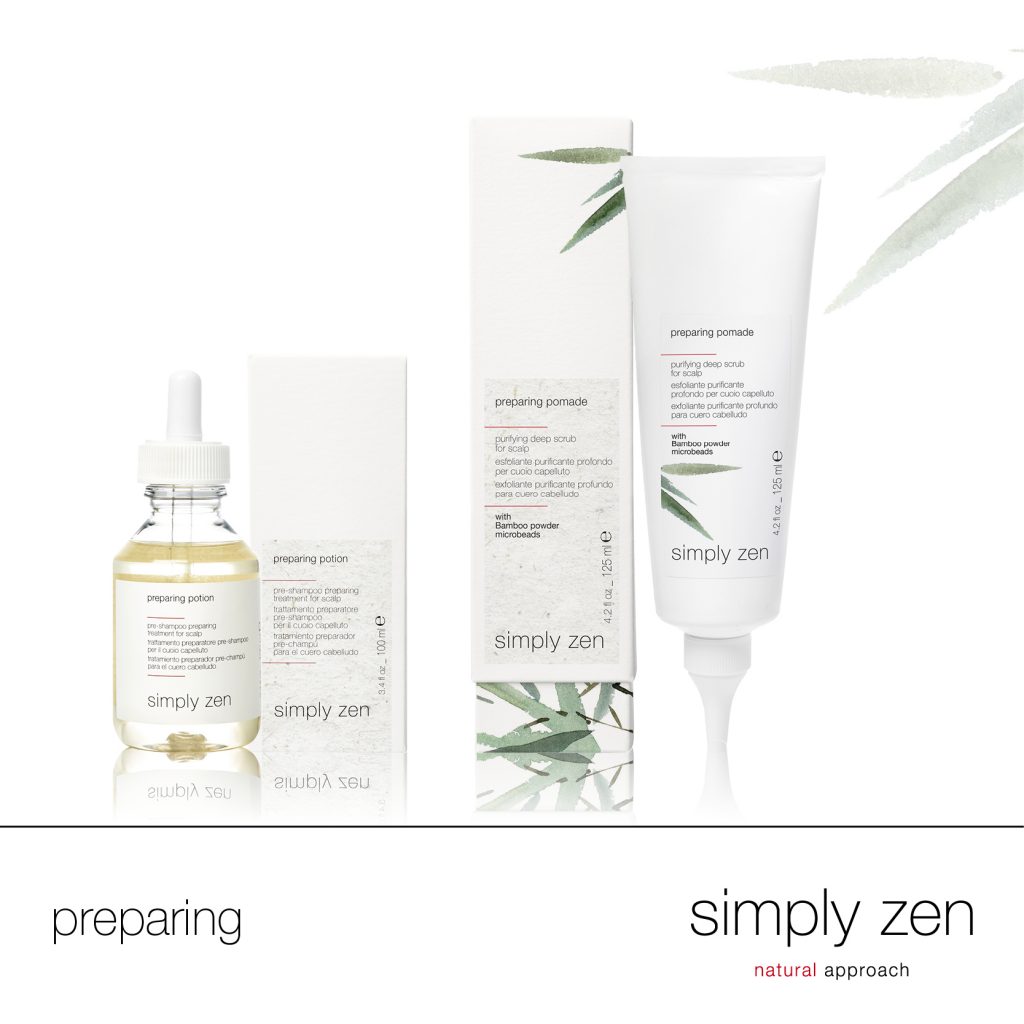 Simply Zen Hair Care | Cortex Ltd Hair Products Distributors - Malta