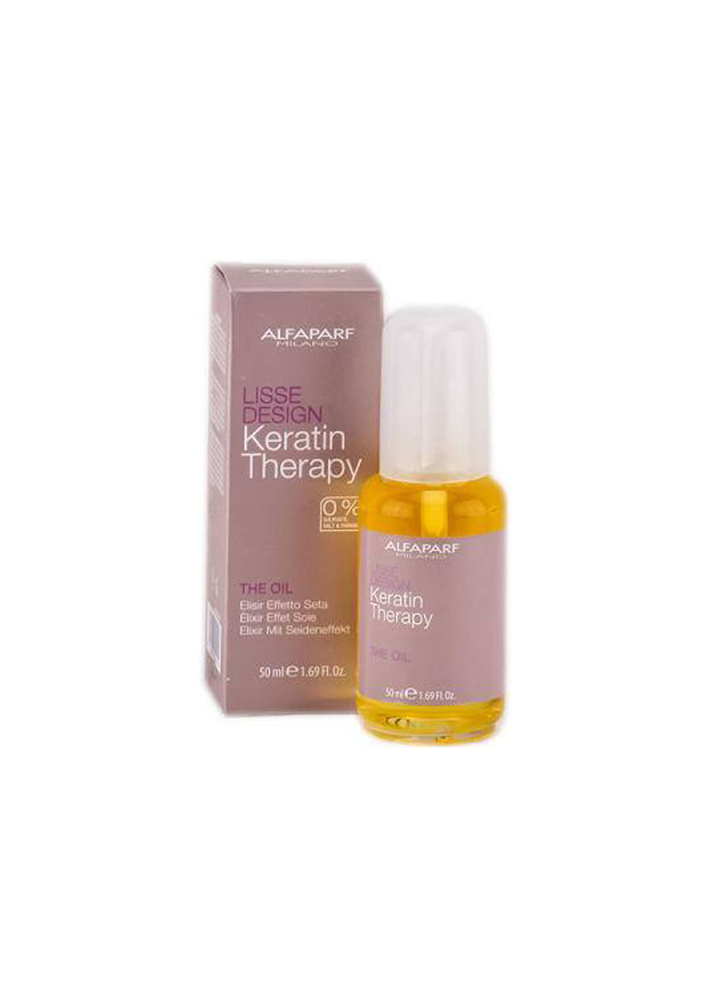Alfaparf Lisse Design Keratin Therapy The Oil 50ml | Cortex Ltd